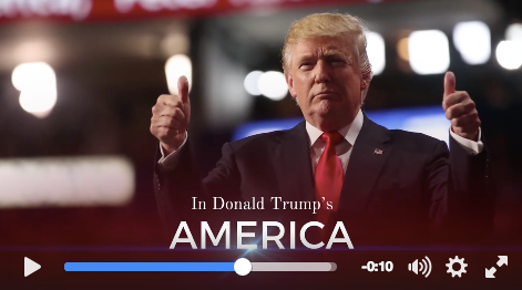 Donald J. Trump Unveils Campaign Ad - The Speech
